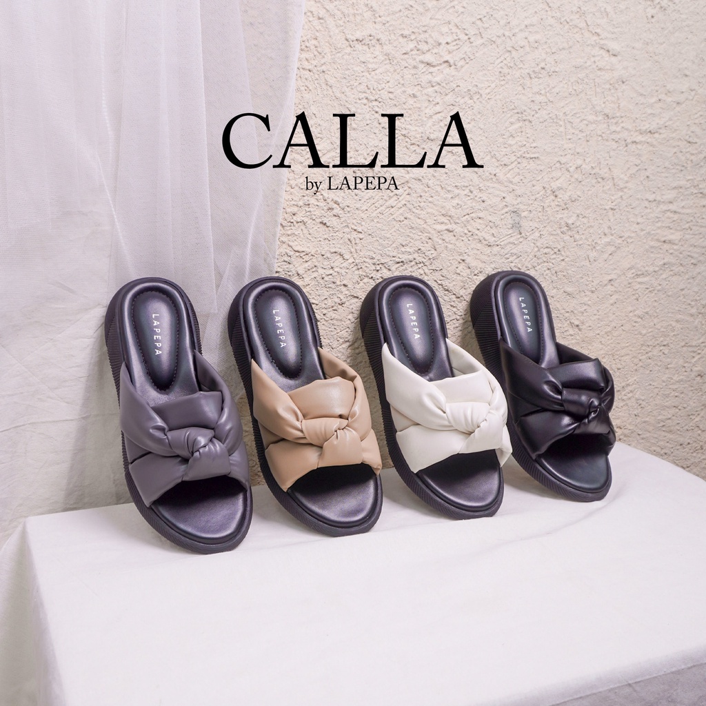 Jual LAPEPA SANDAL - tipe CALLA Sandal Wanita Wedges Sendal Cewek ...