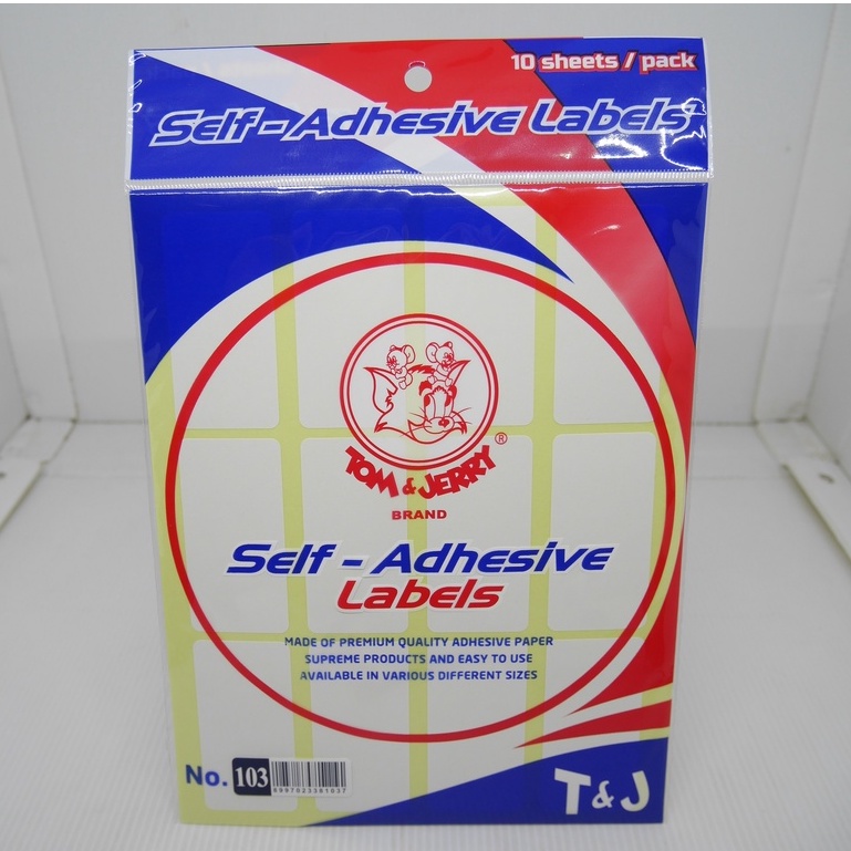 Jual LABEL PUTIH TOM & JERRY | Shopee Indonesia