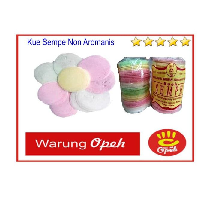 Jual Kue Sempe Tipis / Kue Sempeleo / Jajanan Kenangan - Non Aromanis ...