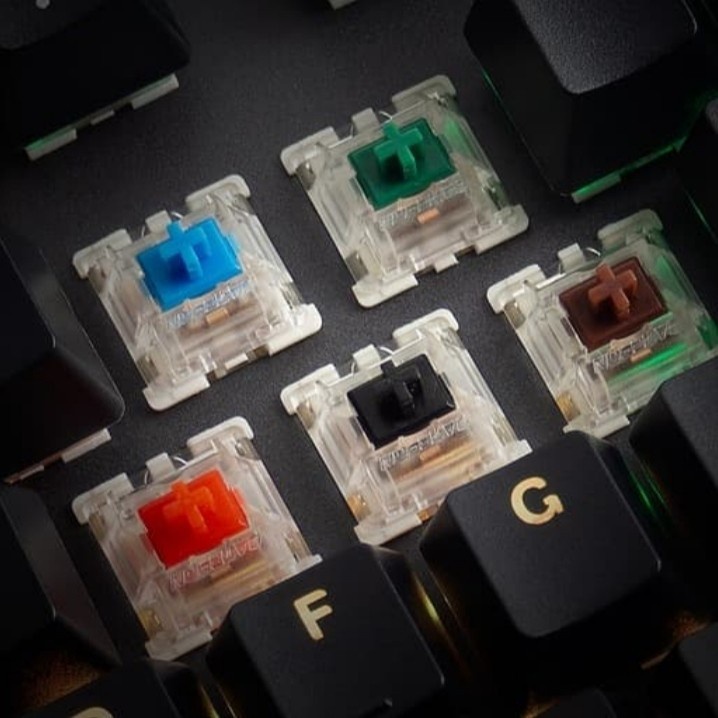 Jual Tecware Phantom Elite 104 Fullsize RGB Gateron Mechanical Keyboard ...