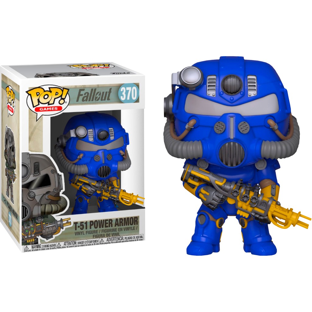 Jual Funko Pop! Games - Fallout - T-51 Power Armor | Shopee Indonesia