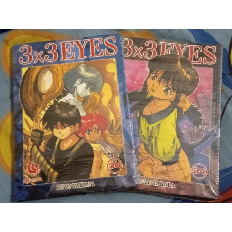 Jual Komik 3x3 Eyes Vol. 26, 30 dan 34 Original | Shopee Indonesia