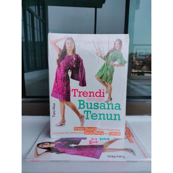 Jual BUKU FASHION / FASHION BUSANA / TATA BUSANA / FASHION BUSANA TENUN ...