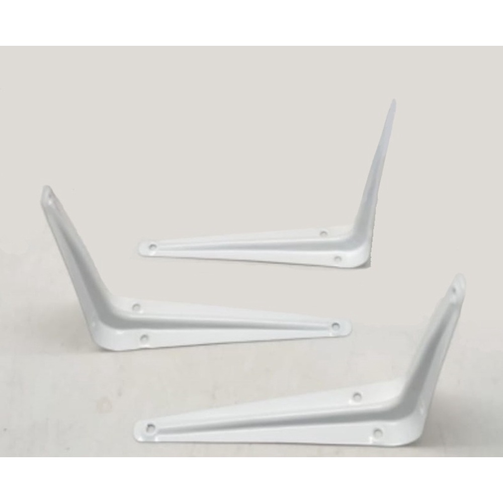 Jual SIKU DLX DINDING per pasang (2 pcs) , Siku Rak BESI BUKU L BRACKET ...