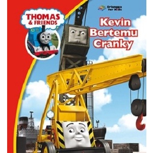 Jual BUKU ORIGINAL ERLANGGA CERITA ANAK THOMAS AND FRIENDS: KEVIN BERTEMU CRANKY | Shopee Indonesia