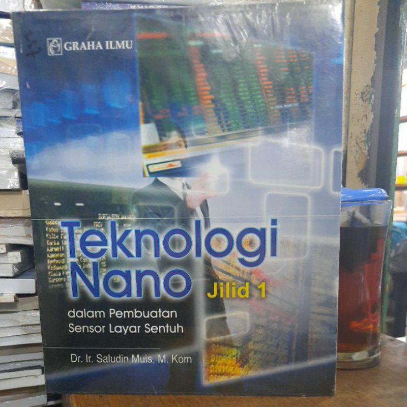 Jual Teknologi nano jllid 1 dalam pembuatan sensor layar sentuh ...