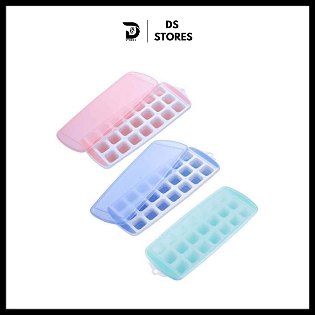 Jual Ice Cube Tray / Kotak Pembuatan Es Batu Modern Unik Serbaguna ...