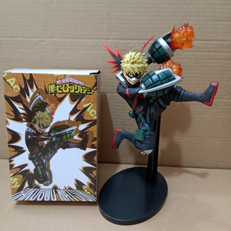 Jual Mainan Action Figure My Hero academia Bakugou Katsuki | Shopee ...