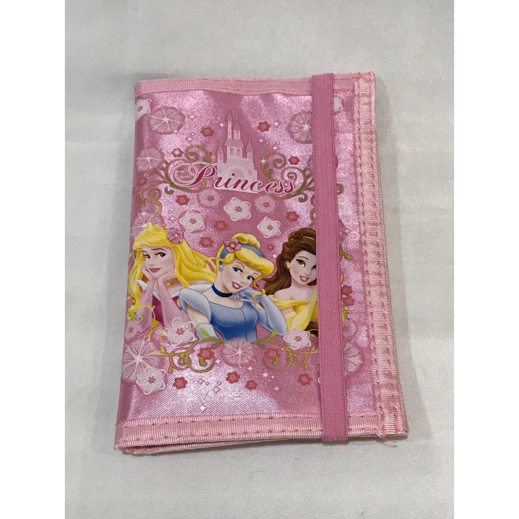 Jual DOMPET LIPAT DISNEY PRINCESS ORIGINAL WARNA PINK MUDA 9.5x16cm ...