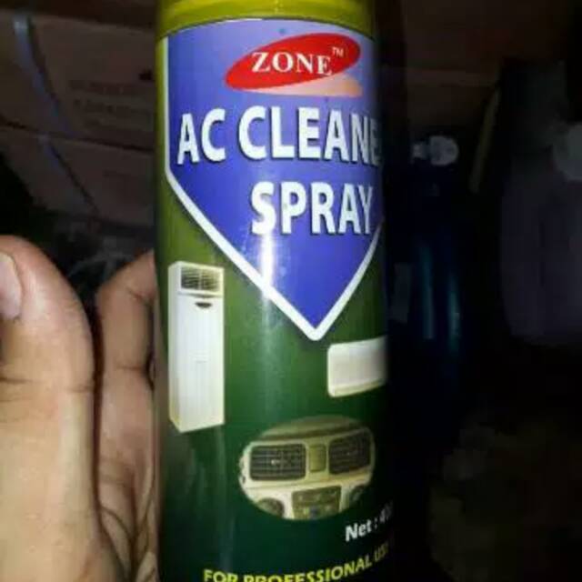 Jual AC cleaner spray pembersih AC mobil/rumah/ruangan ZONE/Bossfett ...