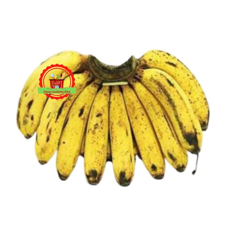Jual SayurJM Buah Pisang Barangan Segar per sisir / Buah Segar | Shopee ...