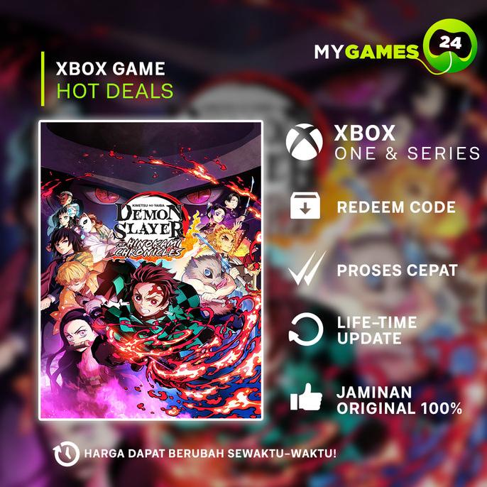 Jual Demon Slayer xbox one series X|S redeem code game stock ready ...