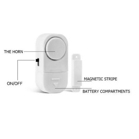 Jual Alarm Pintu dan Jendela YL 333 / Alarm Pintu Rumah Toko Kantor ...