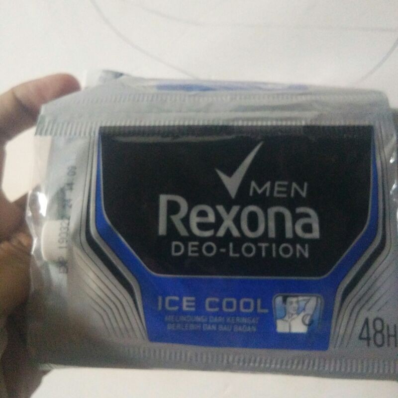 Jual Rexona Men deo lotion Sachet | Shopee Indonesia