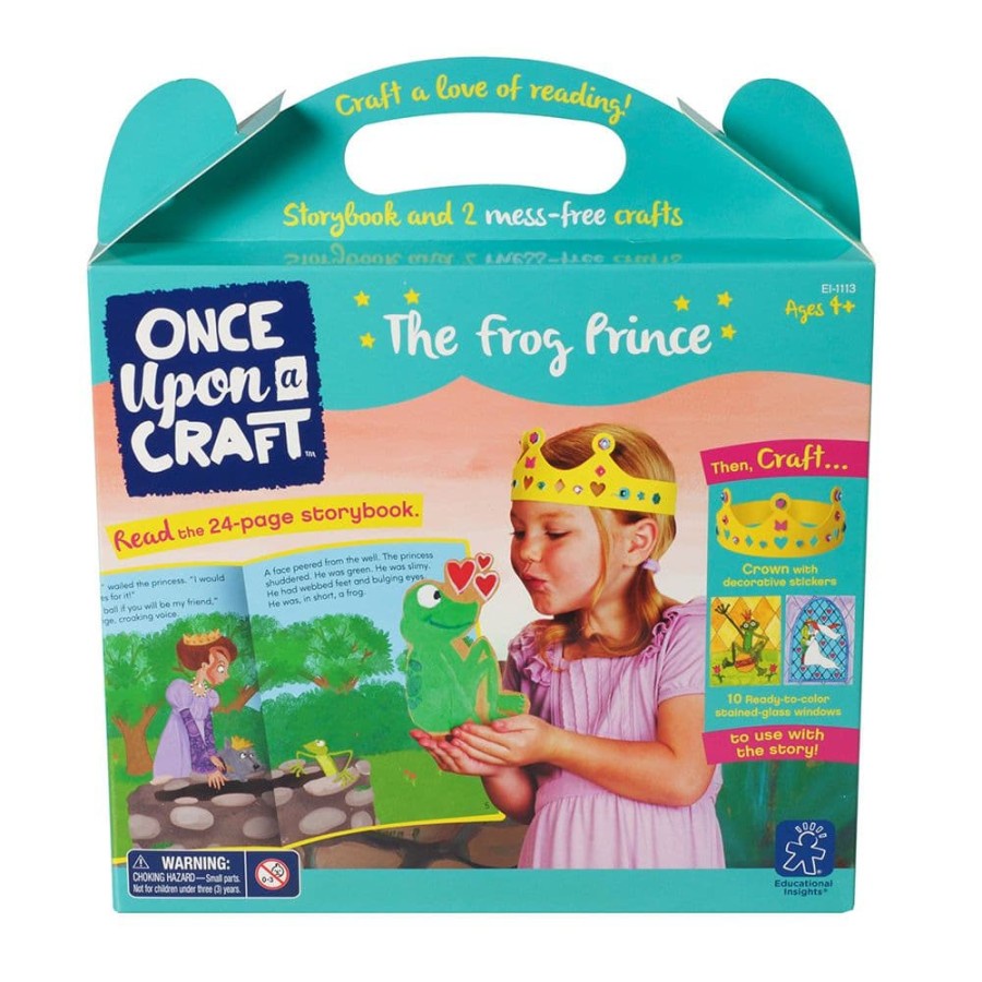 Jual Educational Insights Once Upon a Craft The Frog Prince Buku Cerita ...