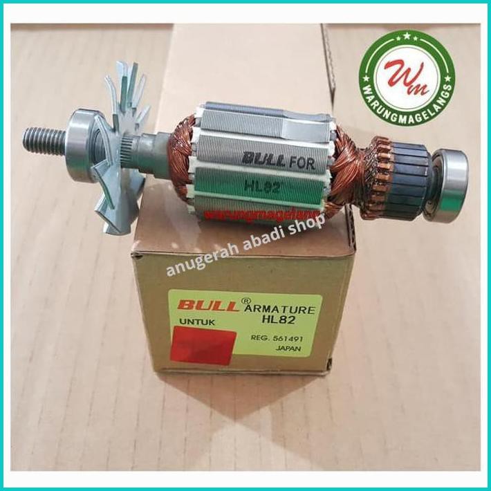 Jual Tools - Armature Bull Angker Mesin Pasah Ketam Serut Ryobi Hl 82 ...