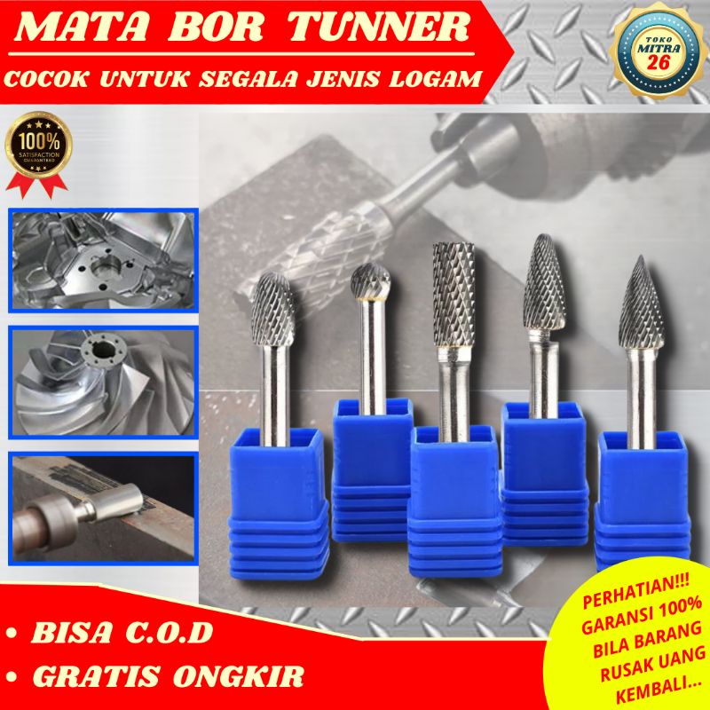Jual Mata Bor Grinda Tunner Tuner Tun Cunner Cuner Cun | Mata Bor Kikir ...