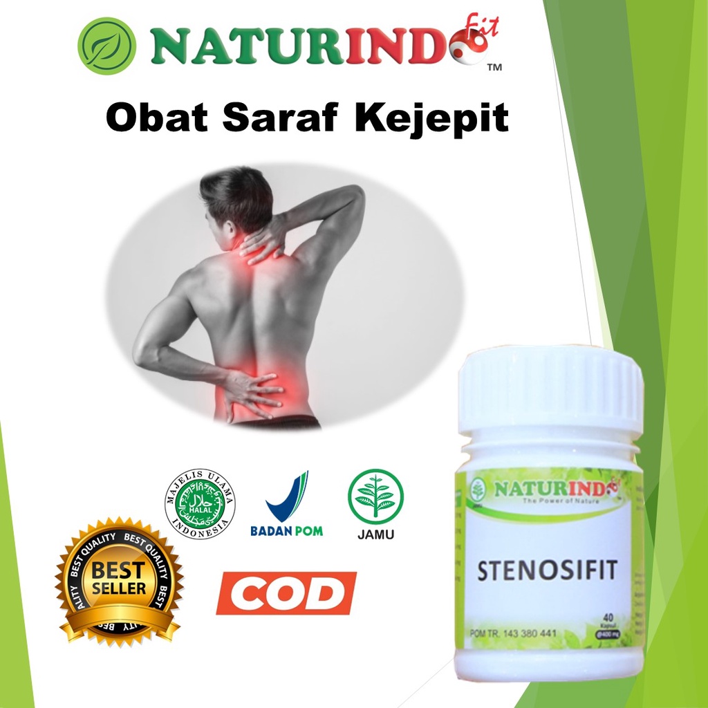 Jual Obat Saraf Kejepit Syaraf Terjepit Bokong dan Kaki Encok Flu ...