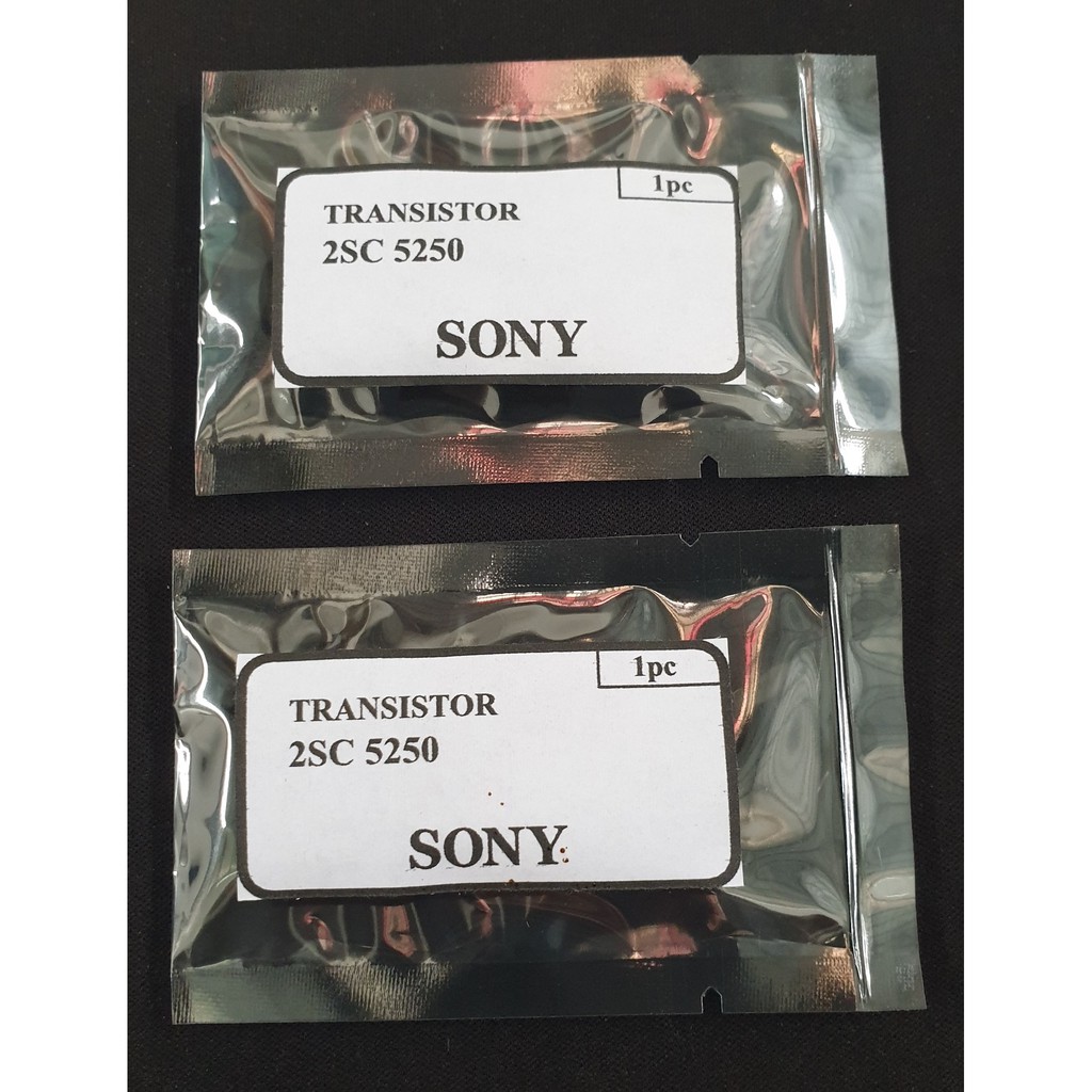 Jual Transistor Horizontal C5250 1500v 8Aamp 50watt - Original Sony ...
