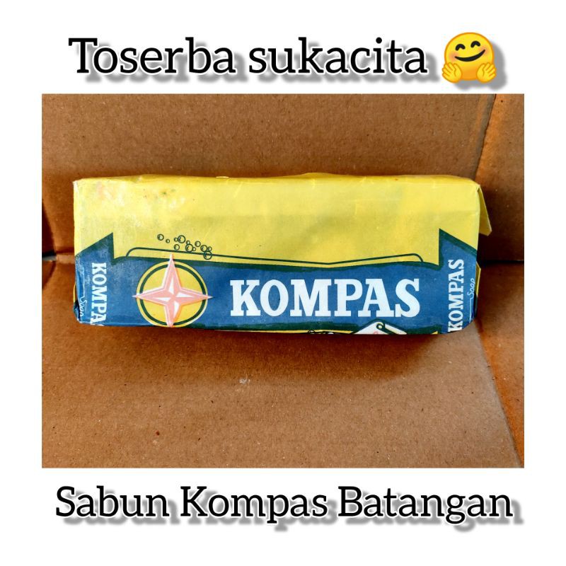Jual Sabun Kompas Batangan ( 310 Gram ) | Shopee Indonesia