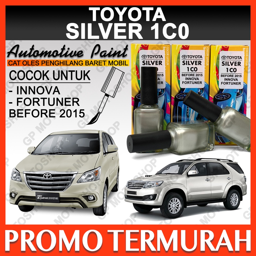 Jual TOYOTA SILVER 1C0 CAT OLES PENGHILANG BARET MOBIL LECET GORES CAT ...