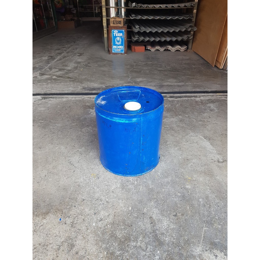 Jual Drum Besi / Jerigen Besi / Tong Besi 15 Liter | Shopee Indonesia