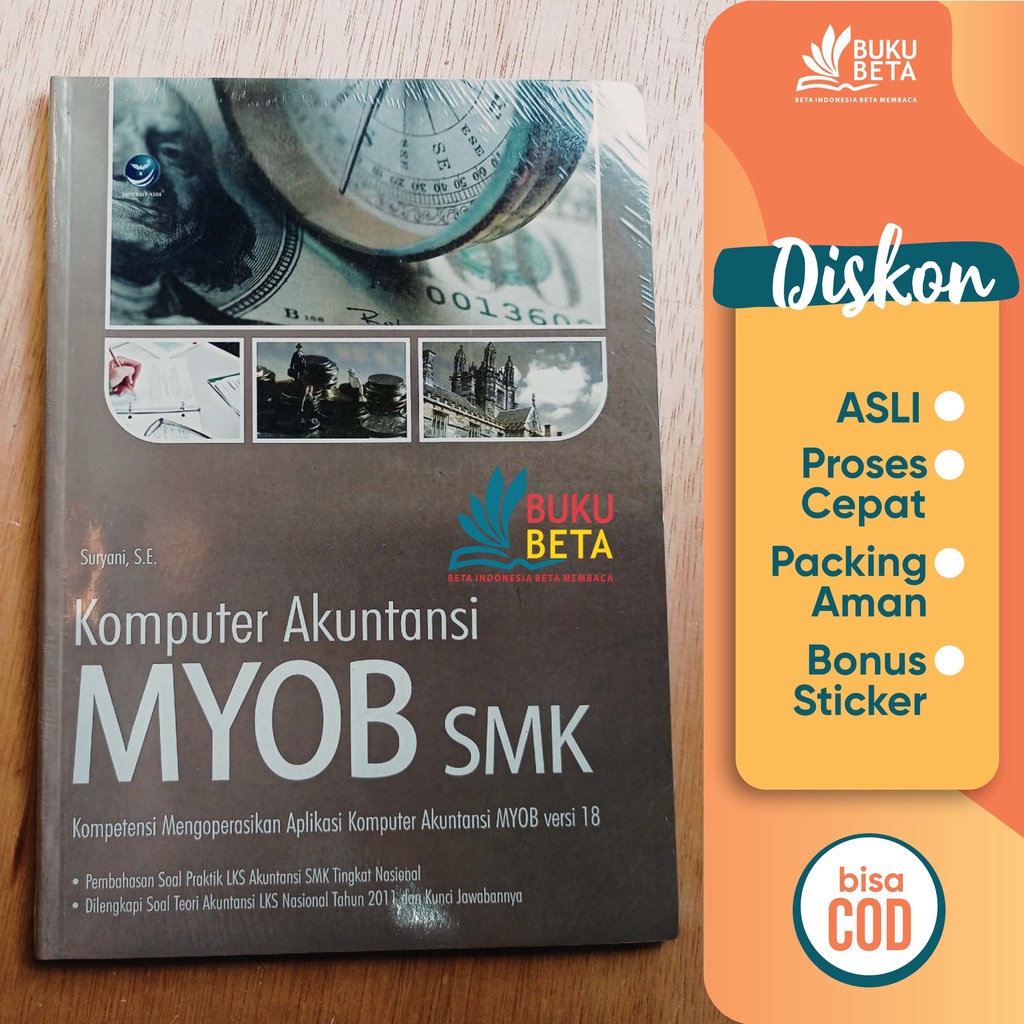 Jual Komputer Akuntansi Myob SMK - Suryani | Shopee Indonesia Jual Komputer Akuntansi Myob SMK - Suryani | Shopee Indonesia