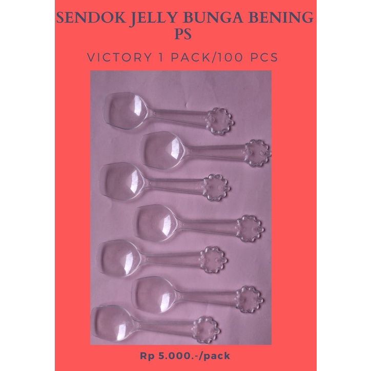 Jual SENDOK JELLY BUNGA VICTORY (Victory PS) | Shopee Indonesia