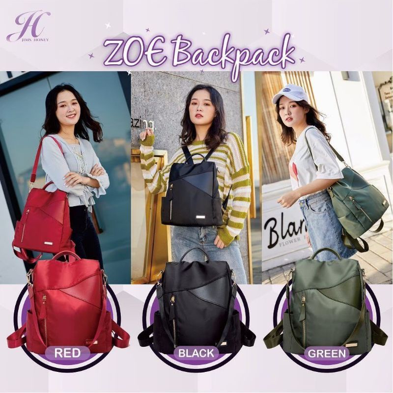 Jual ZOE BACKPACK | Shopee Indonesia
