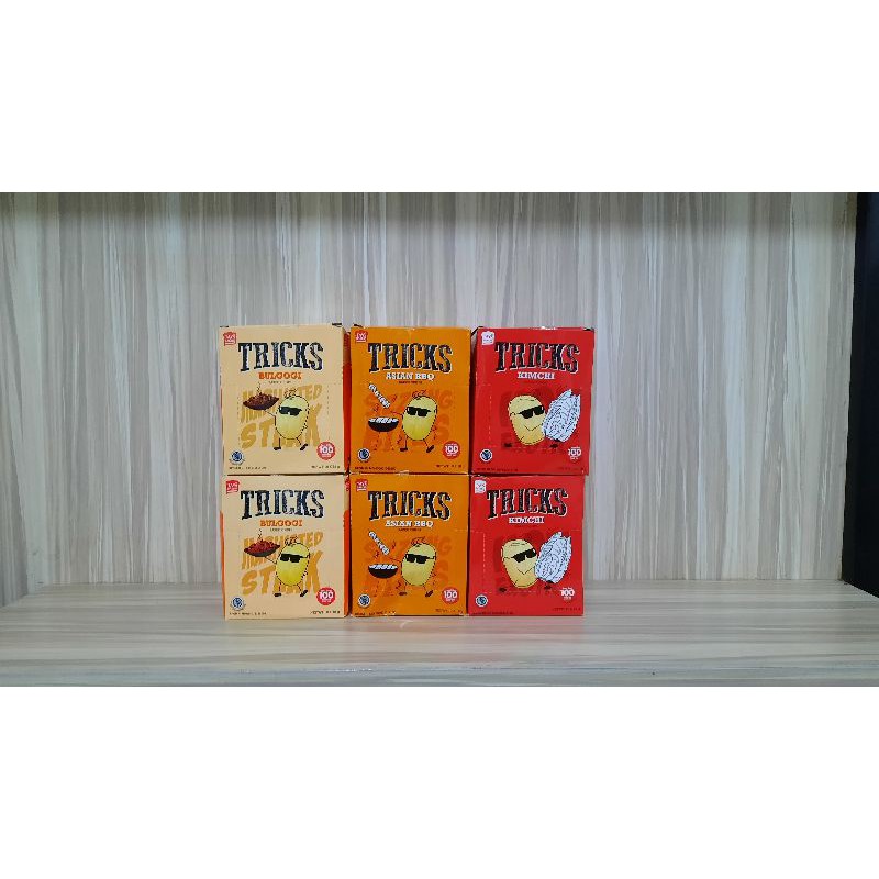 Jual Tricks Crisps Baked Potato (Baca Deskripsi) | Shopee Indonesia