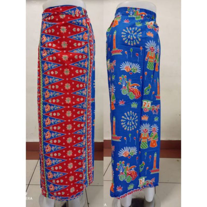 Jual Rok Tumpal Betawi / Rok Tumpal Pucuk Rebung / Rok Ondel-ondel ...