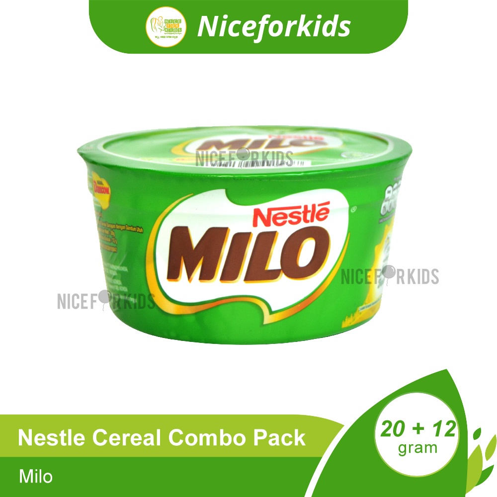 Jual Nestle Koko Krunch Cereal Combo Pack 20+12gr Kemasan Cup / Milo ...