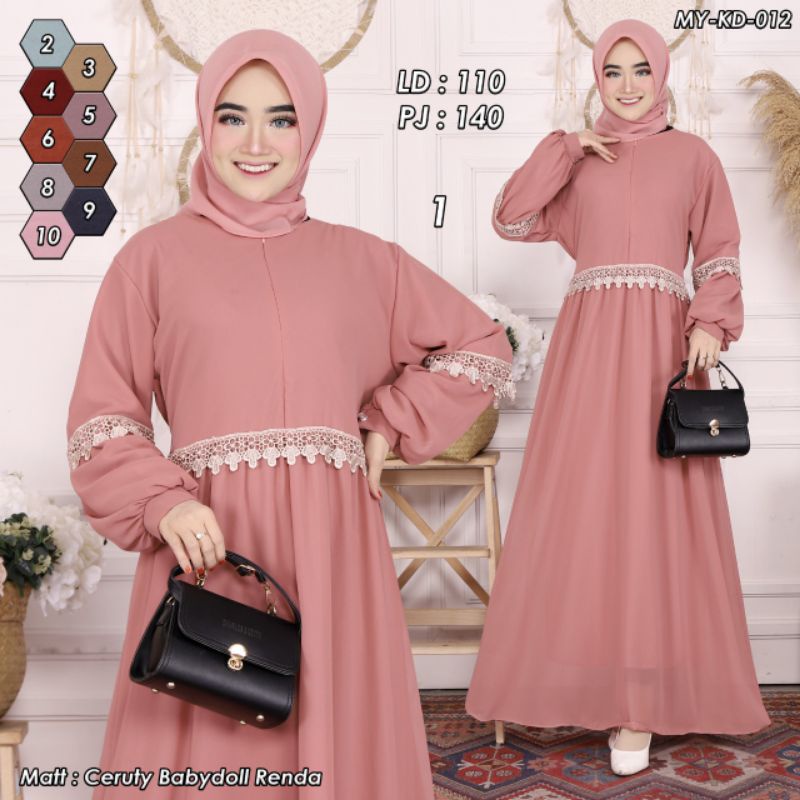 Baju Sifon Terbaru