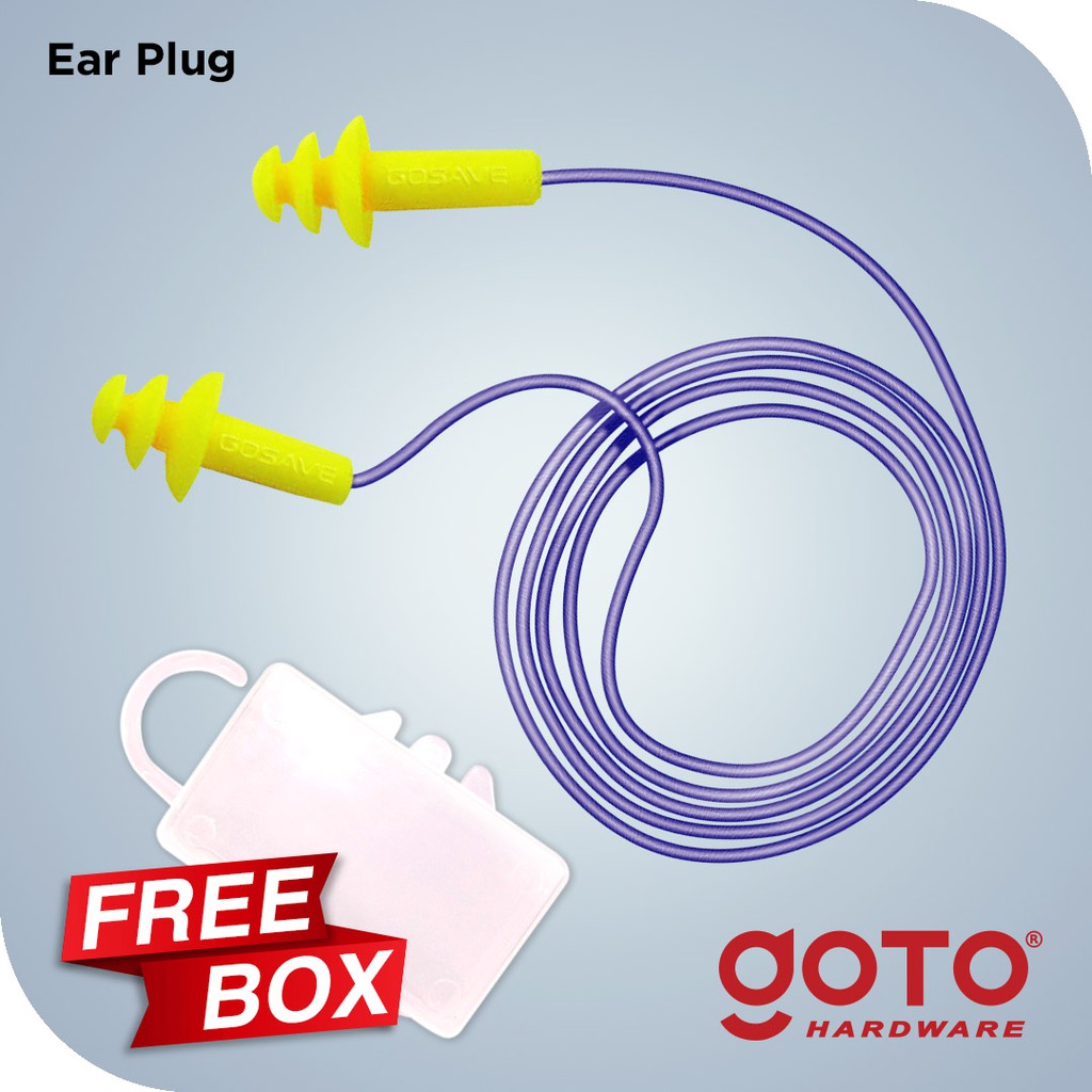 Jual Goto Gosave Ear Plug Ultrafit Pelindung Telinga Earplug Earplugs ...
