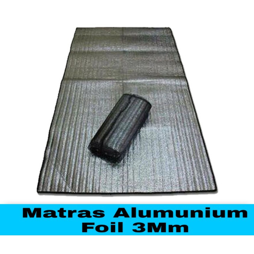 Jual MATRAS ALUMUNIUM FOIL-MATRAS FOIL- MATRAS CAMPING | Shopee Indonesia