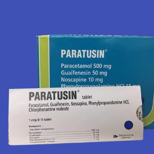 Jual Paratusin Strip isi 10 Tablet | Shopee Indonesia
