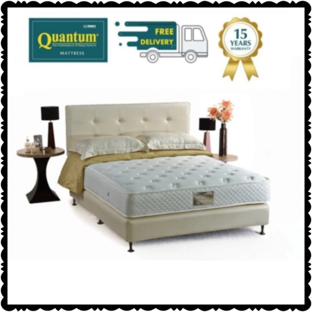 Jual Kasur QUANTUM Springbed Heavenly Comfort Tebal 25 cm GARANSI 15 ...