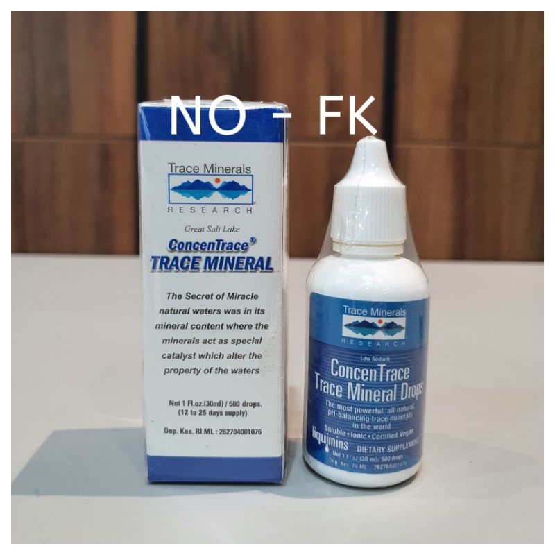 Jual BACA DESKRIPSI Trace mineral 2000 1000 500 250 drops 120ml 120 ml ...