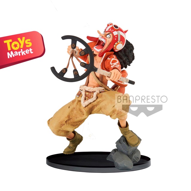 Jual One Piece BWFC Banpresto World Figure Colosseum 2 Vol. 7 - Usopp | Shopee Indonesia