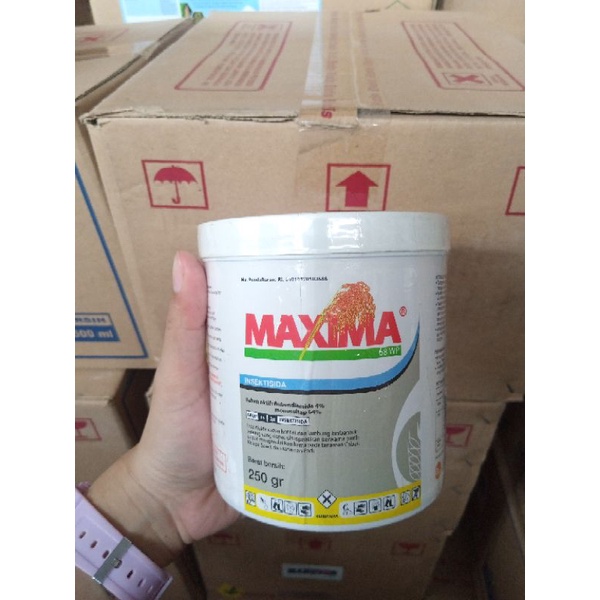 Jual Maxima 68 WP Insektisida pengendali serangga ulat | Shopee Indonesia