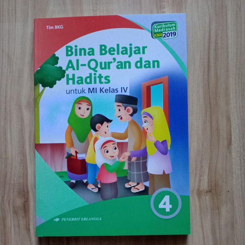 Jual Bina Belajar Al- Qur'an dan Hadits Mi kelas 1 - 6 KMA 2019 | Shopee Indonesia