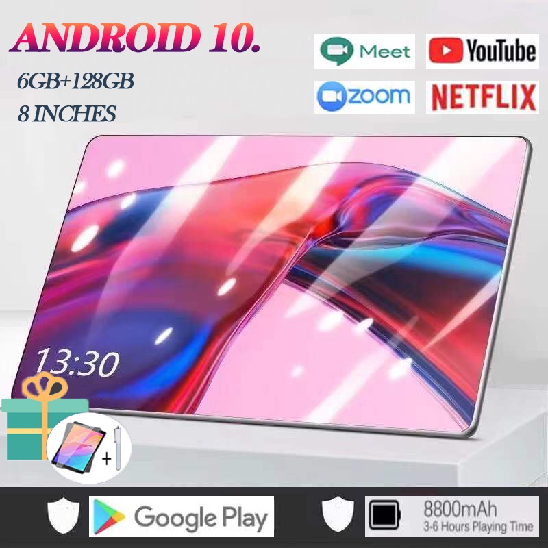 Jual 【Hot Sale】Tablet PC Asli Baru S16 10.1inch 12GB + 512GB Tablet Android Layar Full Screen ...