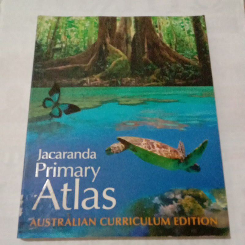 Jual Jacaranda Primary Atlas: Australian Curriculum Edition | Shopee ...