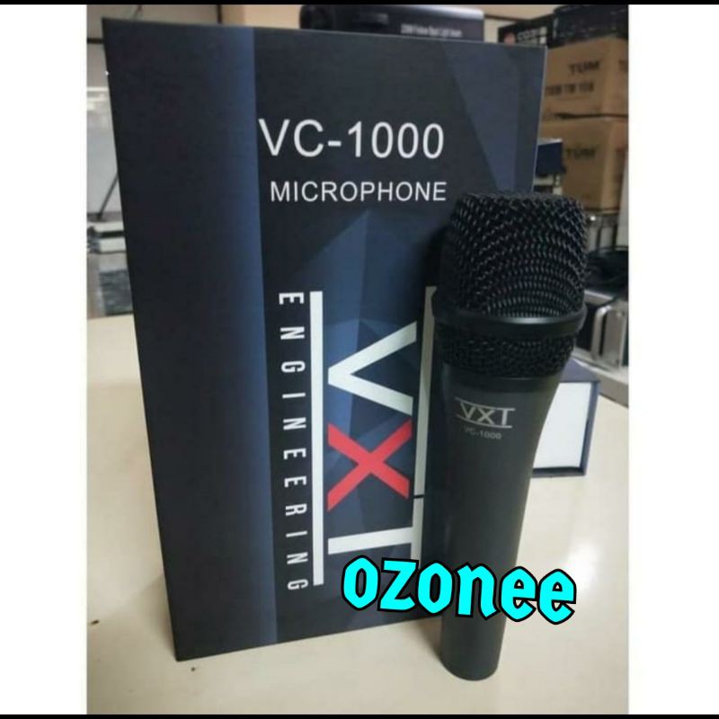 Jual MIC KABEL VXT VC1000 MICROPHONE KABEL VXT VC 1000 ORIGINAL ...