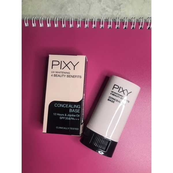 Jual Pixy Concealing Base Natural Beige | Shopee Indonesia