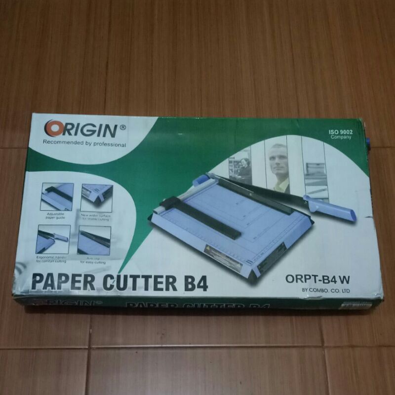 Jual Paper Cutter Alat Pemotong Kertas B4 Shopee Indonesia