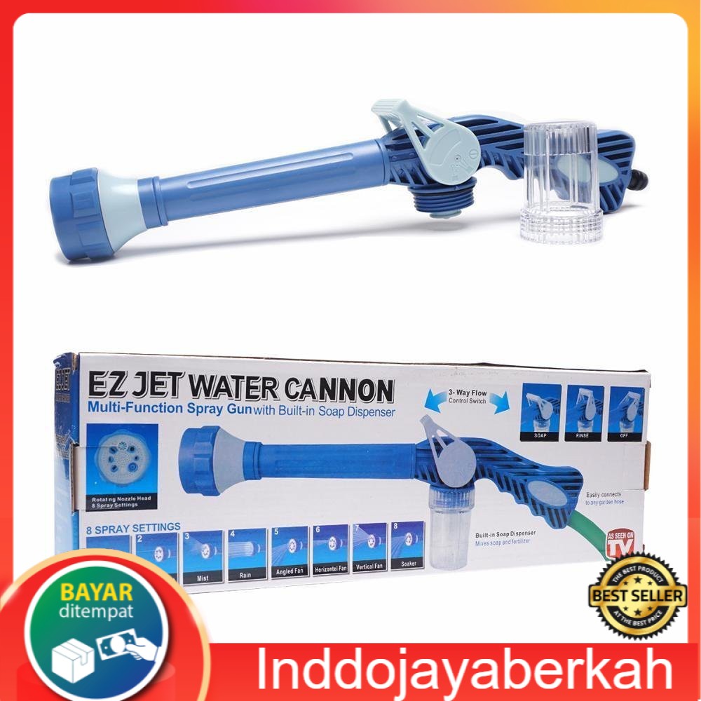 Jual EZ JET WATER CANON semprotan steam cuci motor ALAT SEMPROT AIR ...