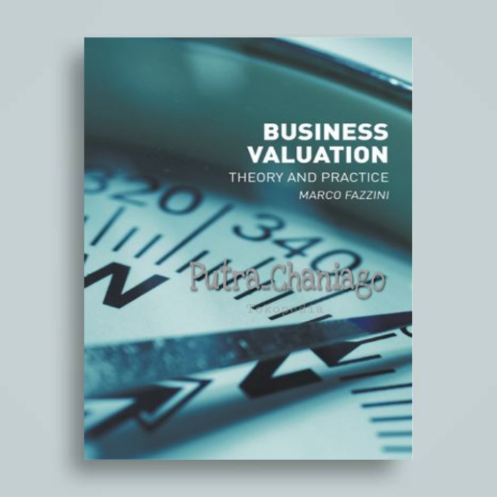 Jual Buku - Business Valuation Theory and Practice by Marco Fazzini ...