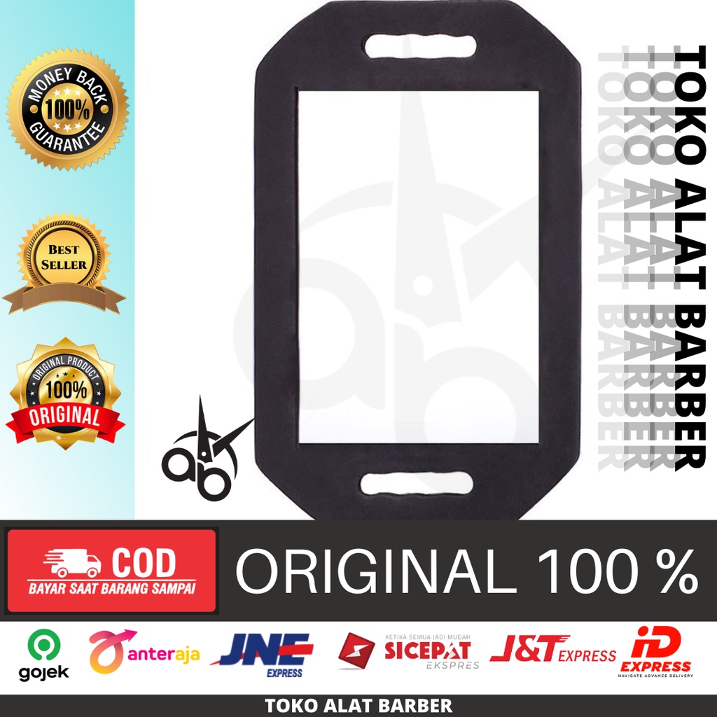 Jual Cermin Belakang Kotak Bingkai Gabus Side mirror Barbershop dan ...