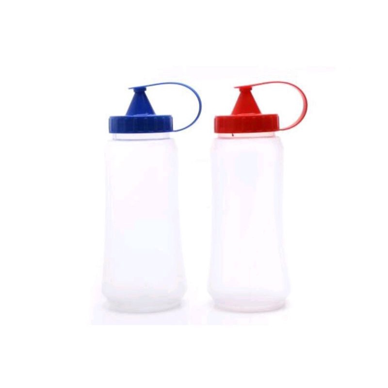Jual BOTOL KECAP 500 ML/BOTOL SAOS/BOTOL SERBAGUNA/BOTOL SAOS BESAR ...
